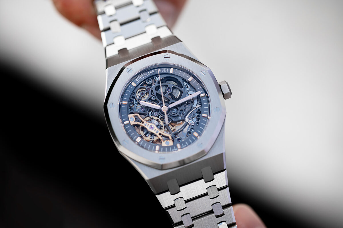 The Reference: Audemars Piguet Skeleton • 15407ST • Bezl Magazine