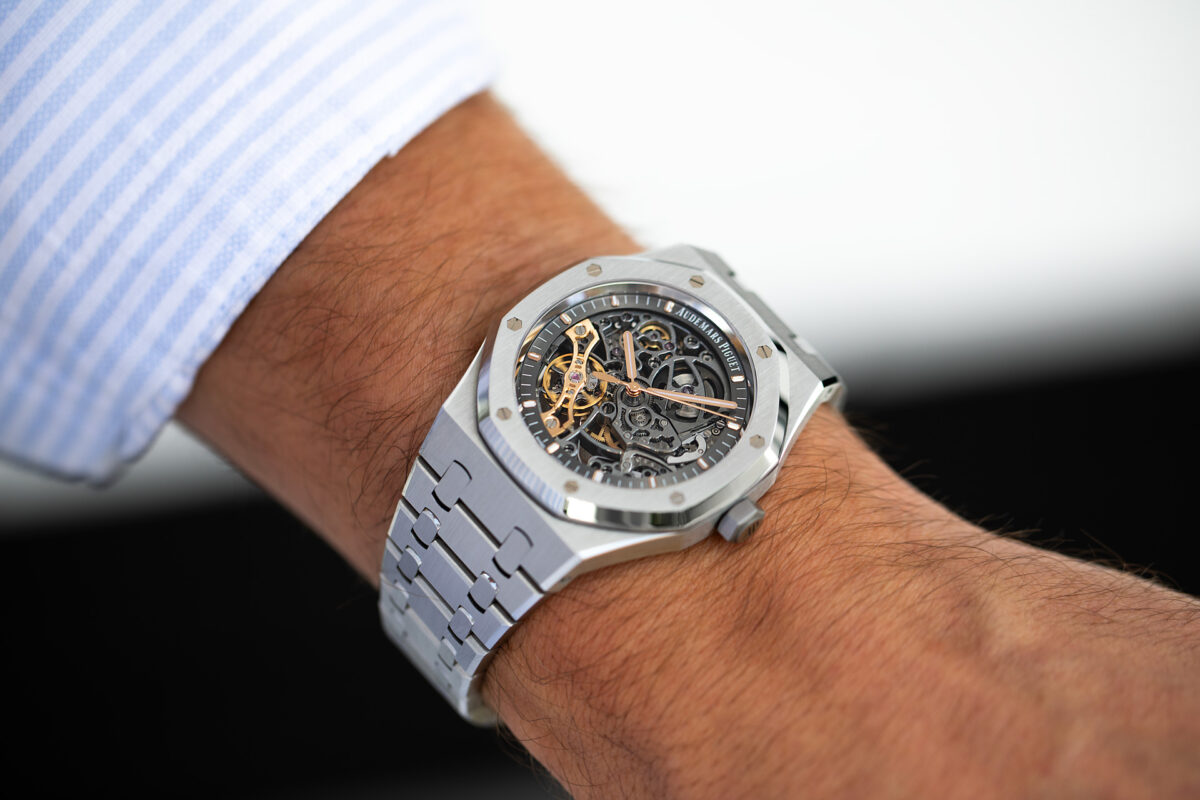 The Reference: Audemars Piguet Skeleton • 15407ST • Bezl Magazine