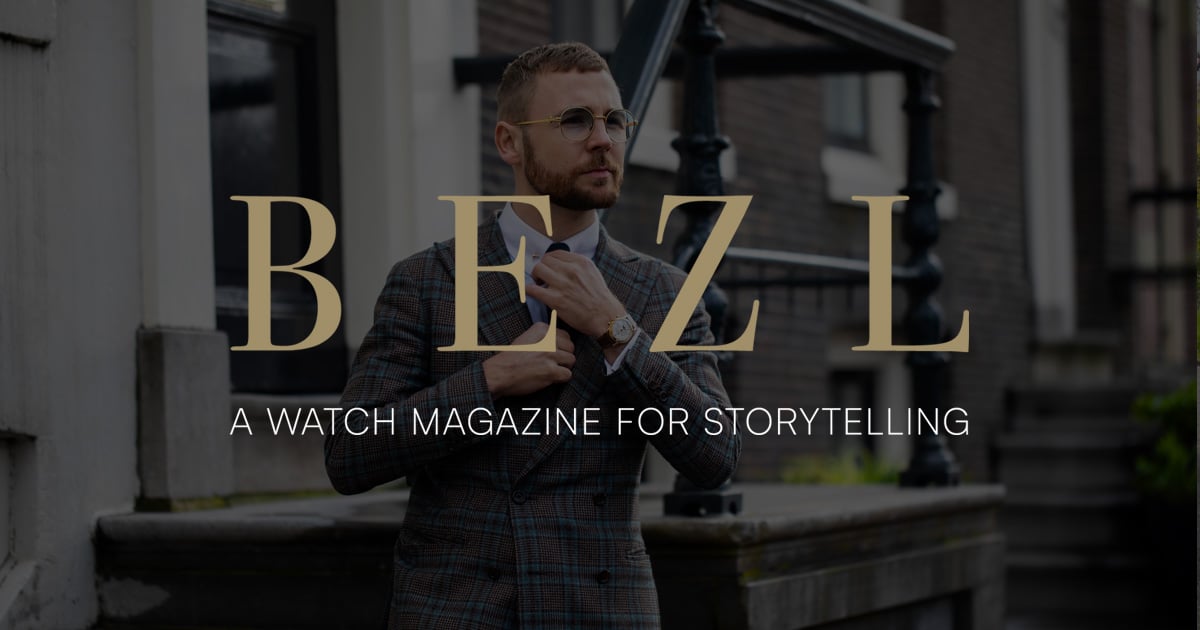 Jasper Lijfering - The King of Vintage • Bezl Magazine