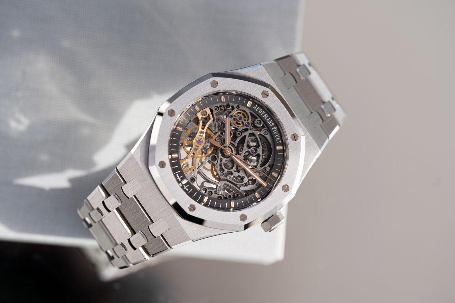 The Reference: Audemars Piguet Skeleton • 15407ST • Bezl Magazine