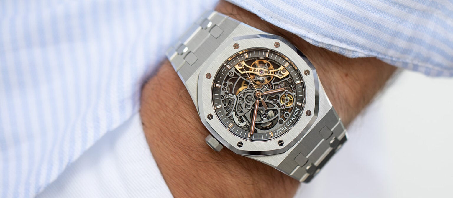 The Reference: Audemars Piguet Skeleton • 15407ST • Bezl Magazine