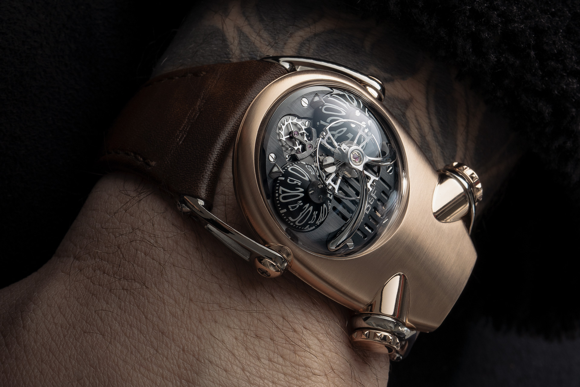 The Reference: MB&F Bulldog • HM10 • Bezl Magazine